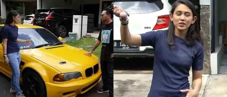 Potret Pilot Cantik yang Jago Ngedrift dan Hobi Koleksi Mobil Mewah, Hasil Gabut Pas Libur ...