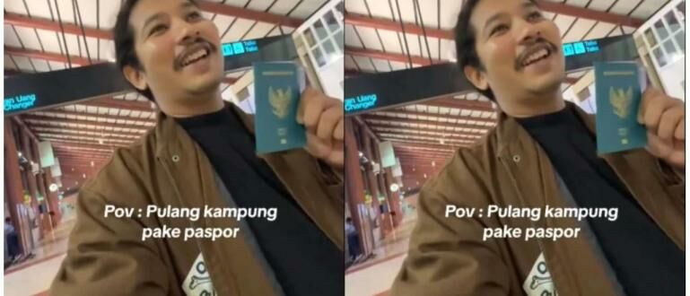 Demi Tiket Murah, Pria Ini Rela Mudik ke Aceh Pakai Paspor dan Transit ... Demi Tiket Murah, Pria Ini Rela Mudik ke Aceh Pakai Paspor dan Transit ...