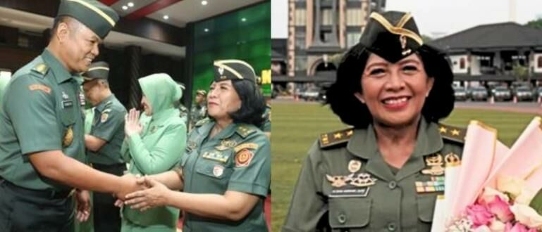 Mengenal Dian Andriani Ratna Dewi, Jenderal Bintang 2 Perempuan Pertama TNI AD | JalanTikus