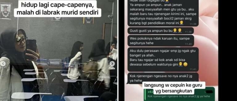 Tak Terima Guru Idolanya Dichat, Siswi SD Ini Cemburu dan Labrak Guru Magang di Kelasnya ...