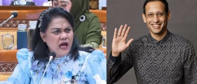 Viral Gegara Bentak Nadiem Makarim Saat Rapat Komisi X DPR, Siapakah Anita Jacoba Gah? | JalanTikus