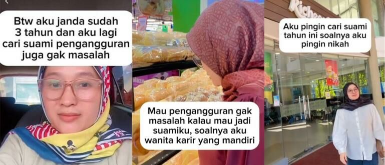 Viral! Janda Kaya dengan Penghasilan Rp 15 Juta Per Bulan Cari Suami ...