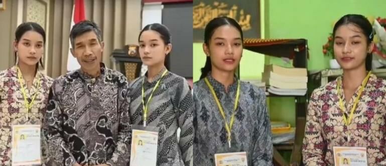 Bangga! Kembar Cantik Anak Tukang Pijat Keliling Lolos Jadi Polwan ... Bangga! Kembar Cantik Anak Tukang Pijat Keliling Lolos Jadi Polwan ...