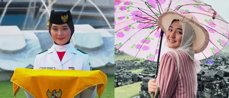 Dulu Viral, Ayumi Sasaki si Paskibraka Cantik Keturunan Jepang Kini ...
