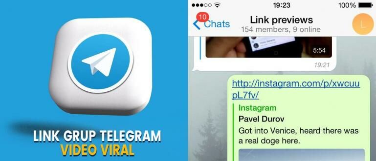171 Link Telegram Viral dan Grup Pemersatu Bangsa Masih Aktif dan Gratis | JalanTikus