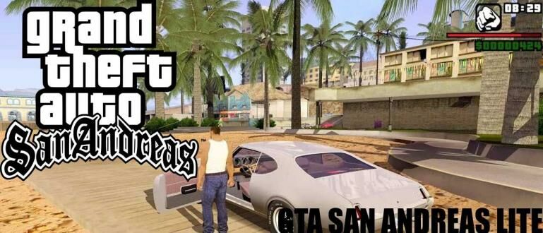 Download GTA San Andreas Lite v10 Terbaru 2021 | Jalantikus