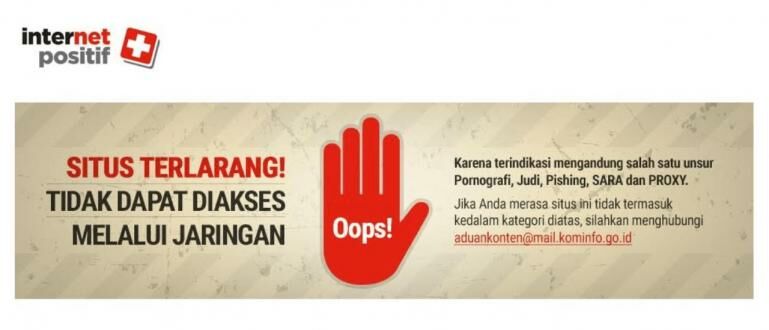 Waspadai Situs Dewasa yang Tidak Diblokir oleh Kominfo, Ini Daftarnya! | JalanTikus