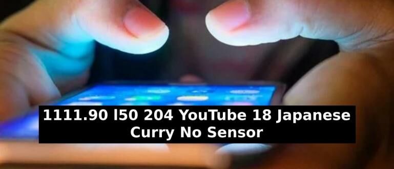 1111.90 l50 204 YouTube 18 Japanese Curry, Ini Cara Blokirnya! | JalanTikus