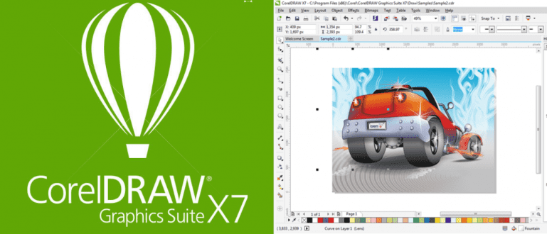 CorelDRAW X7 Versi Terbaru, Gratis Akses untuk Pemula! | JalanTikus