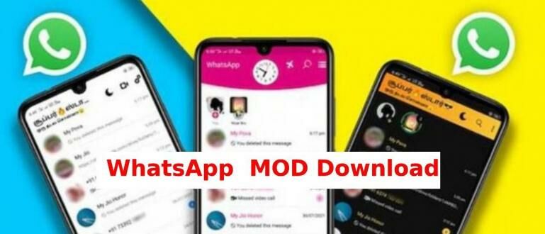 WhatsApp MOD APK Android Download, 7 Versi Terbaru Anti Banned | JalanTikus