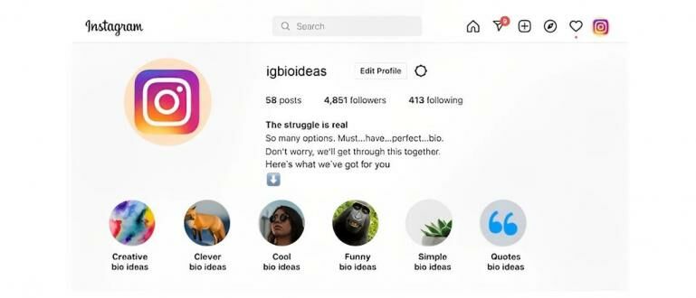 87 Bio IG Aesthetic Singkat dan Antimainstream, Bikin Profil Menonjol ...