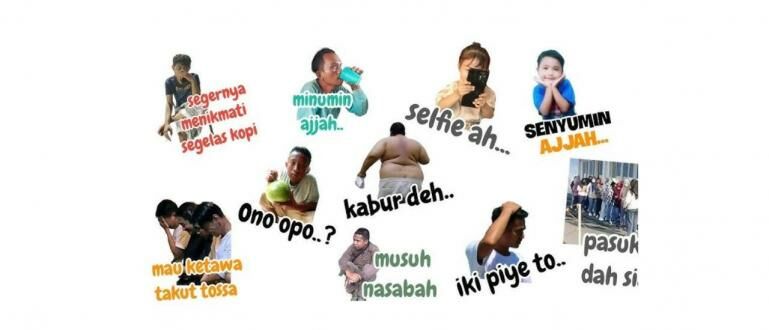 65 Stiker WA Lucu Gratis & Terlengkap 2024 | JalanTikus