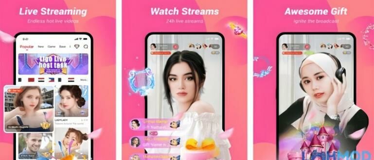 11 Aplikasi Live Bar Bar MOD APK Terbaru 2024 Tanpa Lock | JalanTikus