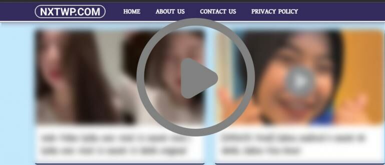 Nonton Indo Viral Video Bokeh No Blur yg Asli 2025, Full Video Museum 100% Asli di Nxtwp.com ...