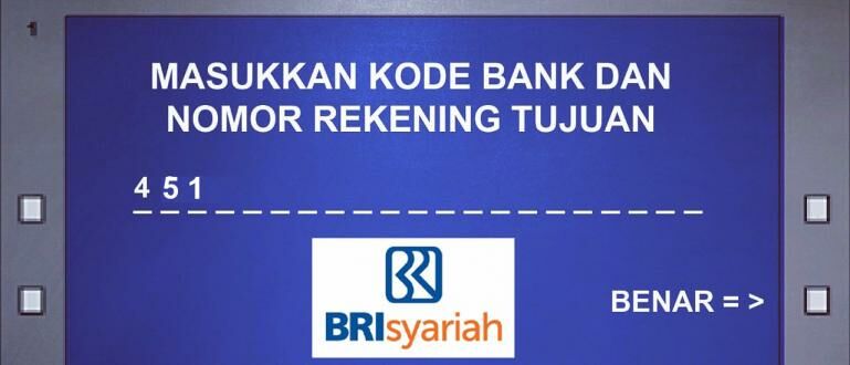 Kode Bank BRI Syariah Lengkap Terbaru 2022 | JalanTikus