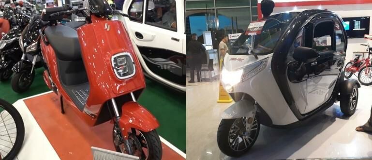 Rekomendasi 5 Motor Listrik Selis Terbaik, Ada yang Roda 3 | JalanTikus