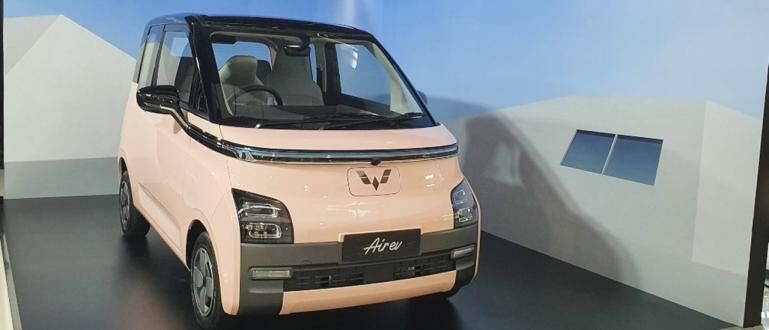 Spek & Harga Mobil Listrik Wuling Air EV, Cicilan Mulai 5 Jutaan! | JalanTikus