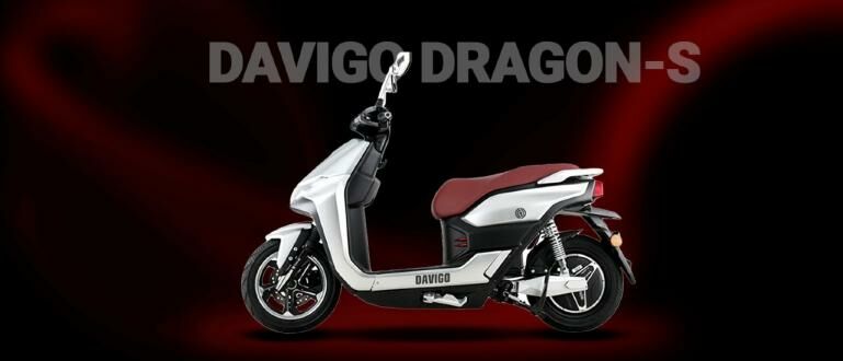 Harga & Spesifikasi Davigo Dragon S Motor Listrik Lokal Terbaru 2023 ...