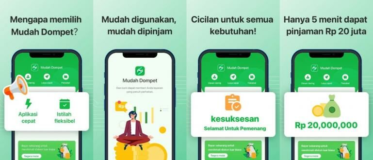 Review Mudah Dompet APK, Pinjol Ilegal atau Legal OJK? | JalanTikus