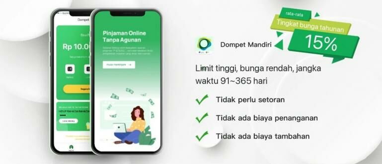 Review Dompet Mandiri Uang Online, Apakah Legal atau Ilegal? | JalanTikus