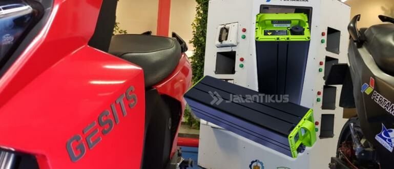 Spesifikasi Baterai Motor Listrik Gesits, Sepadan dengan Harganya ...
