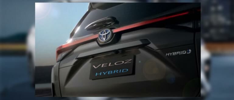 Harga & Spesifikasi Toyota Veloz Hybrid, Mobil Listrik 2023 | JalanTikus