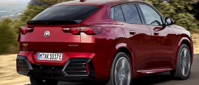 Spek & Fitur iX2 xDrive30, SUV Listrik Pertama dari BMW | JalanTikus