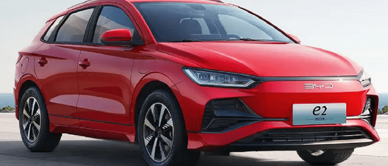 Spesifikasi dan Bocoran Harga BYD E2 | JalanTikus