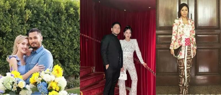 Jarang Tersorot Publik, Beginilah Potret Anak dan Menantu Bambang ...