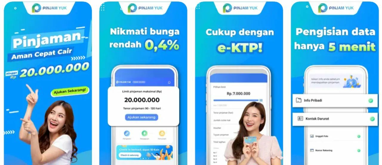 Aplikasi Pinjol Resmi Tenor Panjang OJK Terbaru 2023, Limit Tinggi ...
